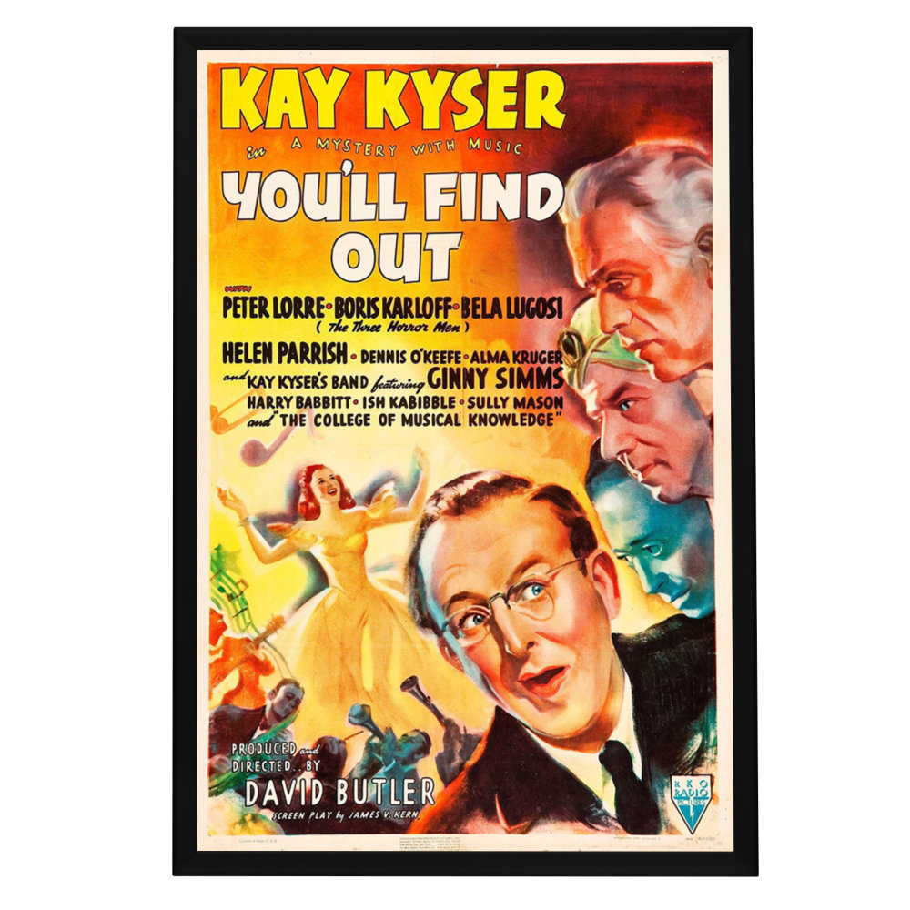 Trinx " You'll Find Out (1940) " | Wayfair