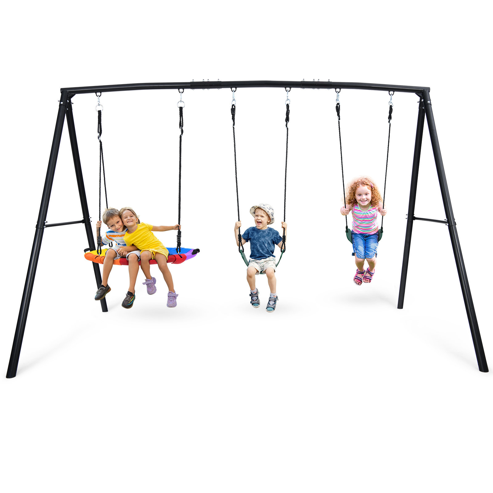 Klo Kick Swing Set with | Wayfair