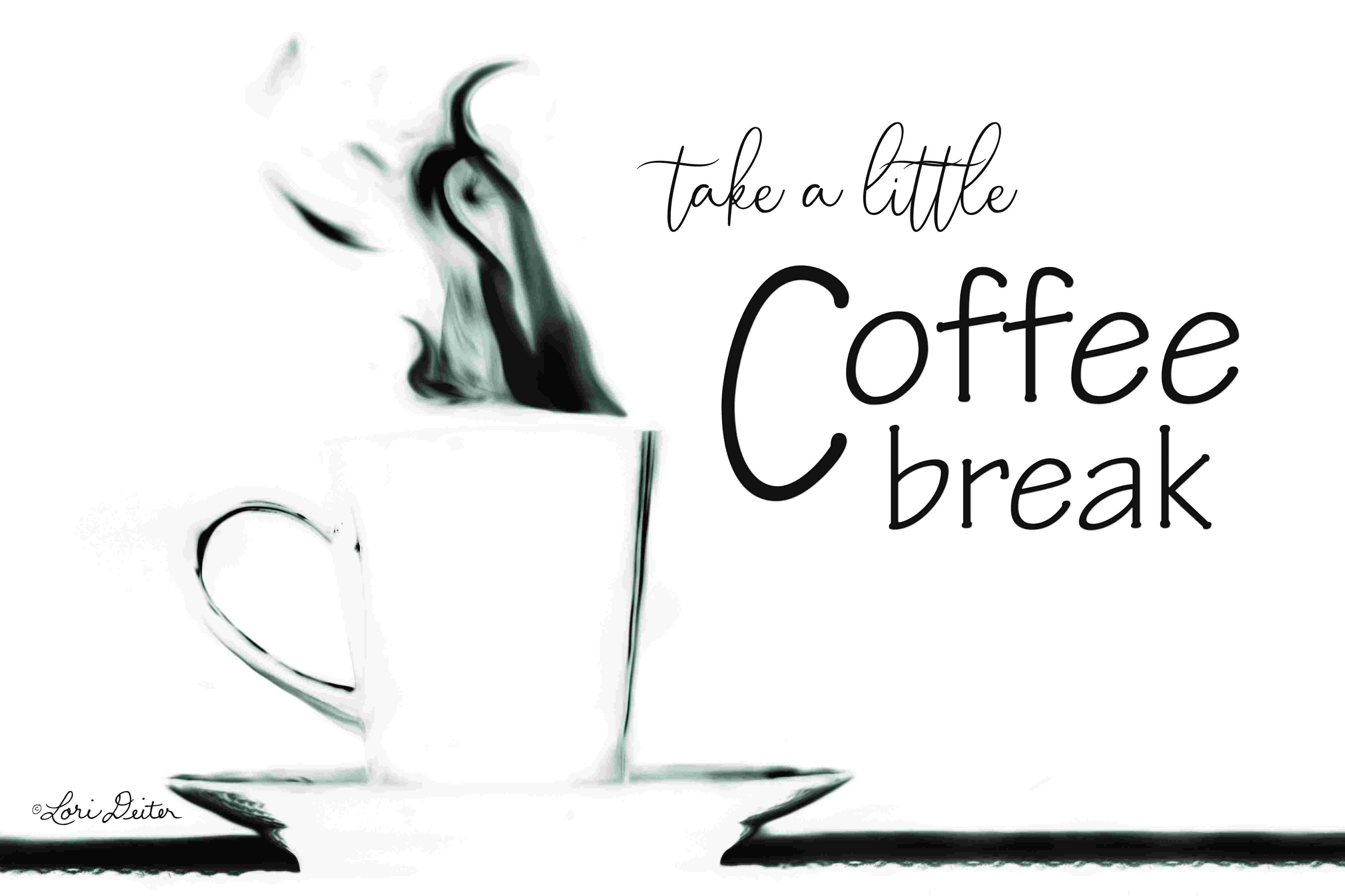 Trinx Take A Little Coffee Break - Wayfair Canada