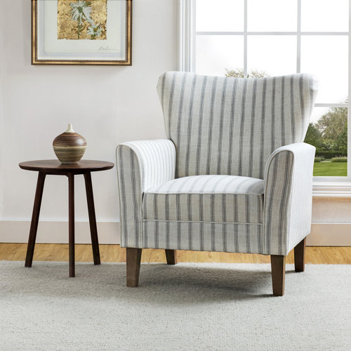 Striped Accent Chairs You'll Love | Wayfair