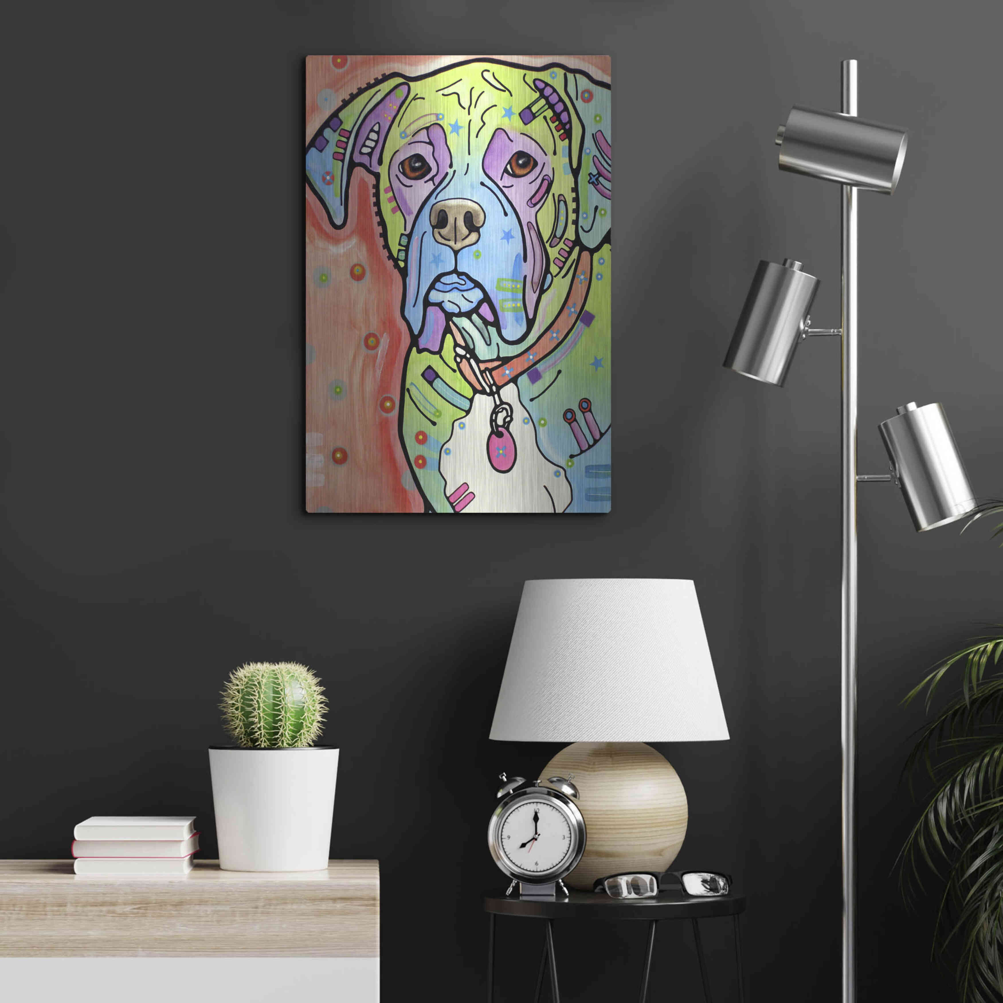 Red Barrel Studio® The Boxer by Dean Russo - Unframed Painting on Metal ...