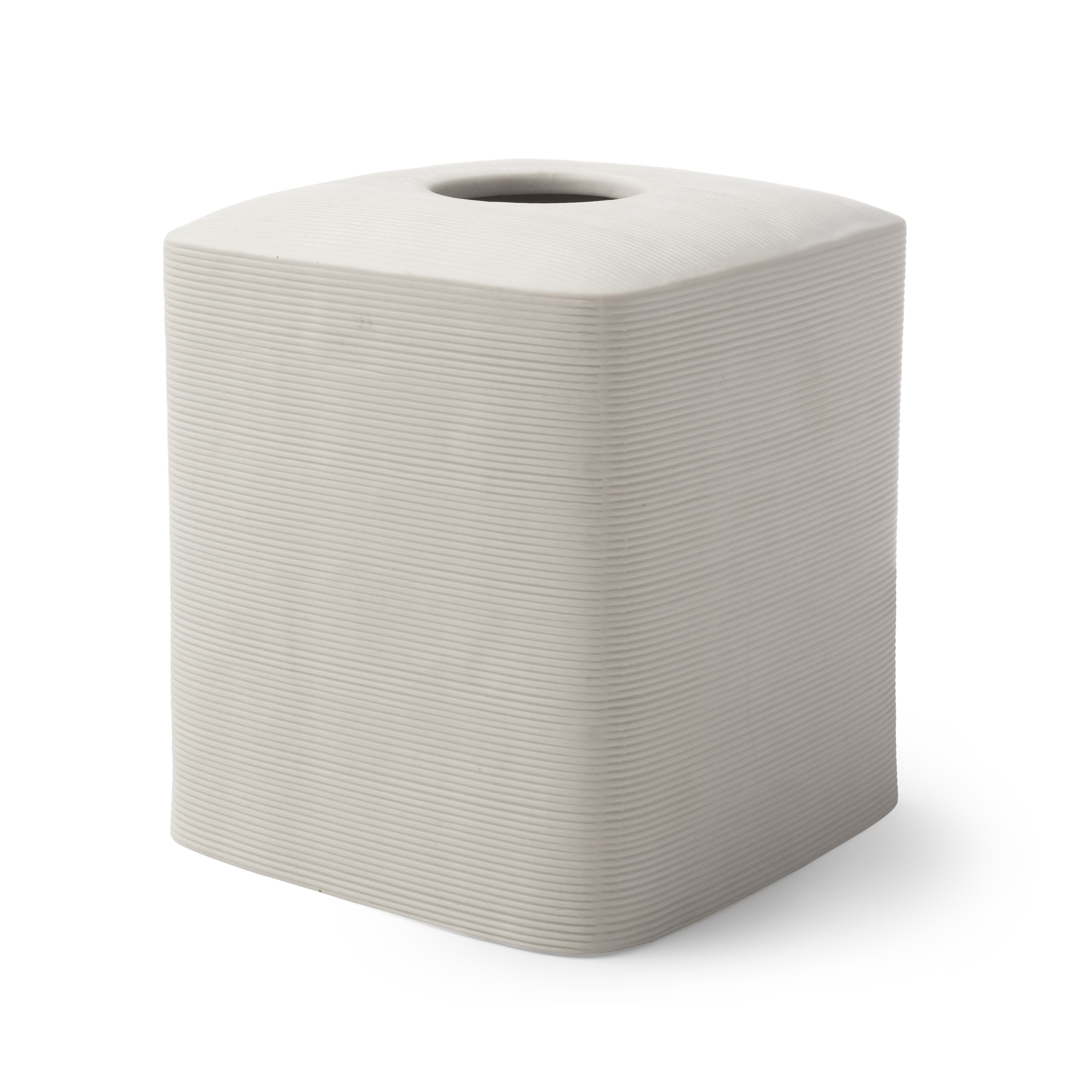 Wrought Studio Occhionero Stripe Fine Porcelain Tissue Box Cover ...