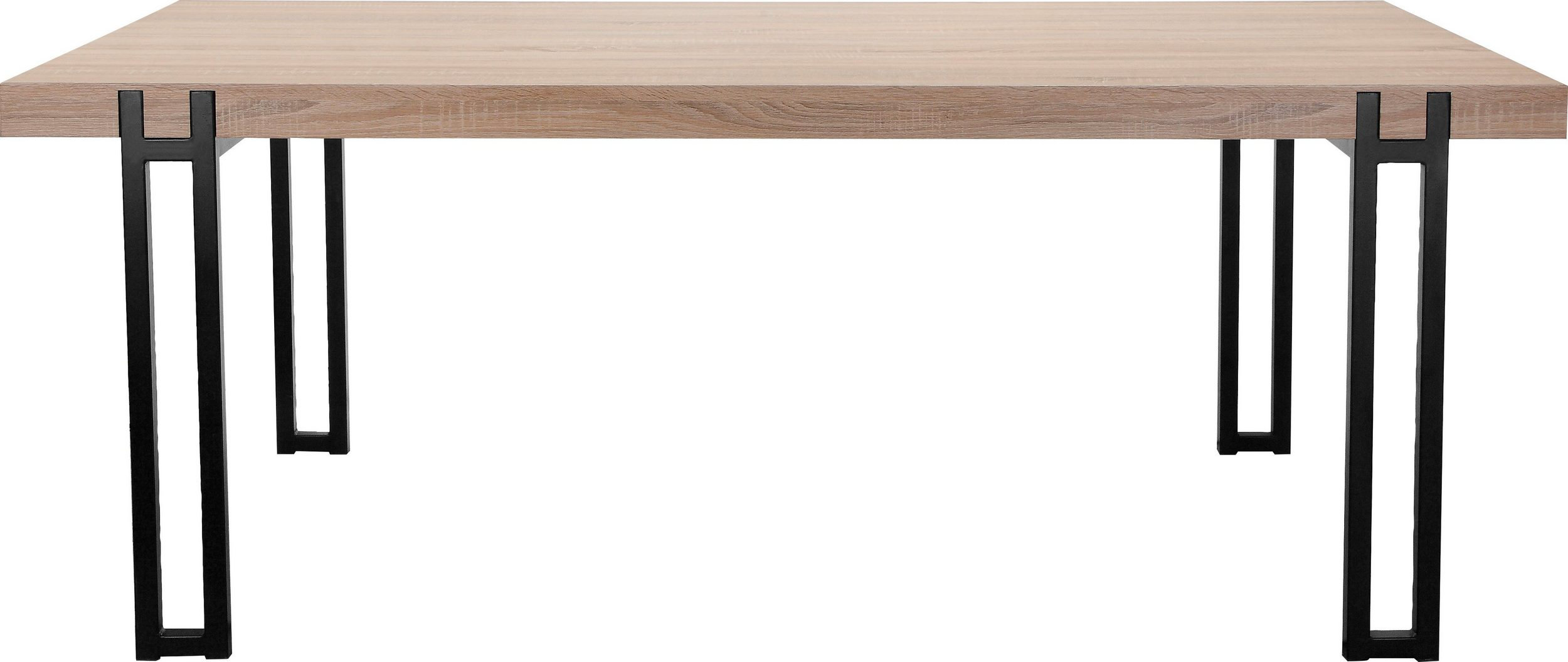 Union Rustic Ruybal Rectangular 200cm L x 100cm W Dining Table ...