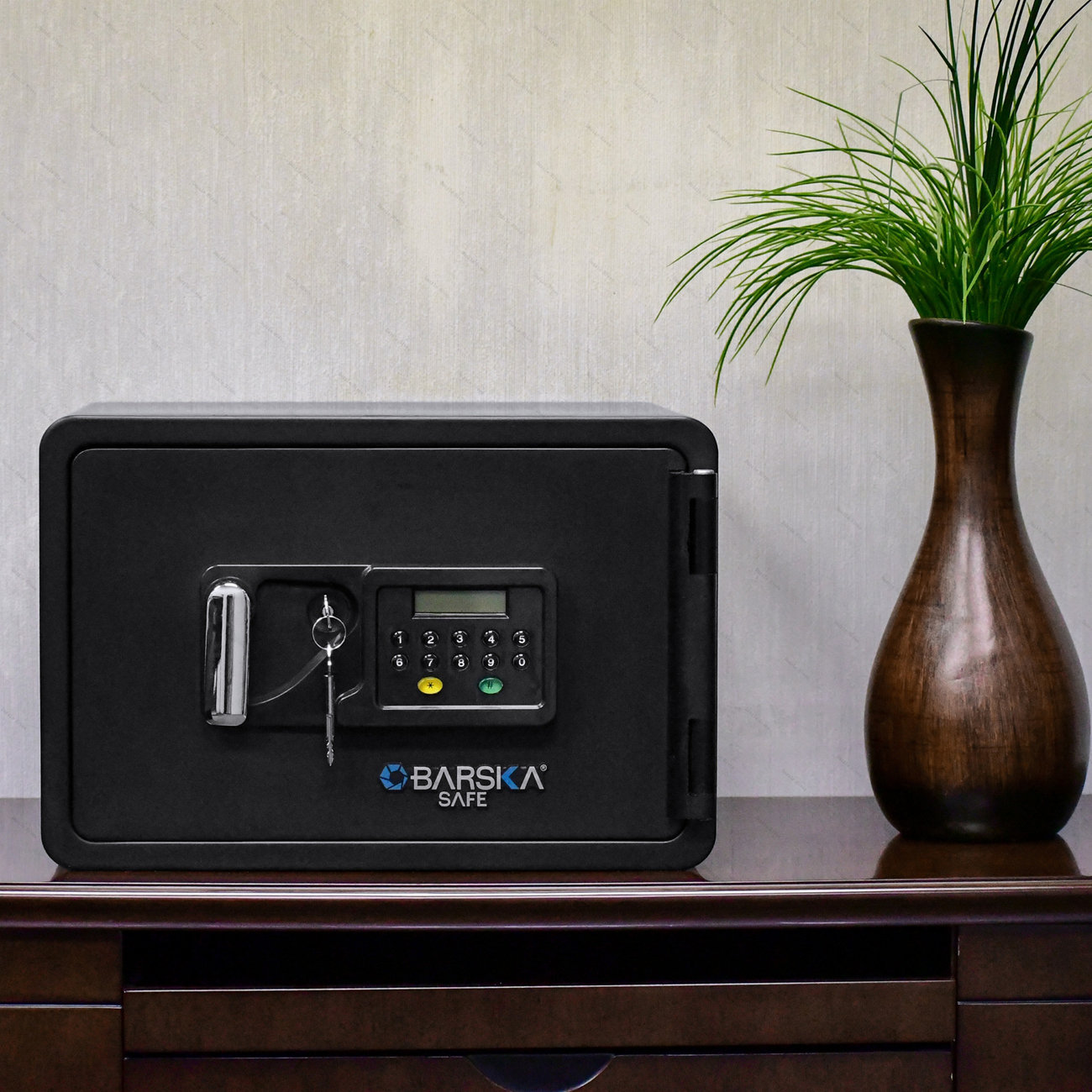 Dazzle Hives 0.54 CUBIC FT KEYPAD FIREPROOF SECURITY SAFE - Wayfair Canada