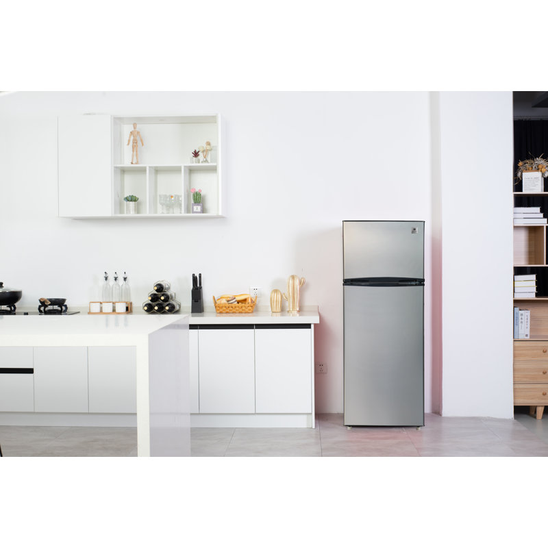 Arctic Chef Arctic Chef 7.5 Cu. Ft. Apartment Size Fridge with Freezer ...