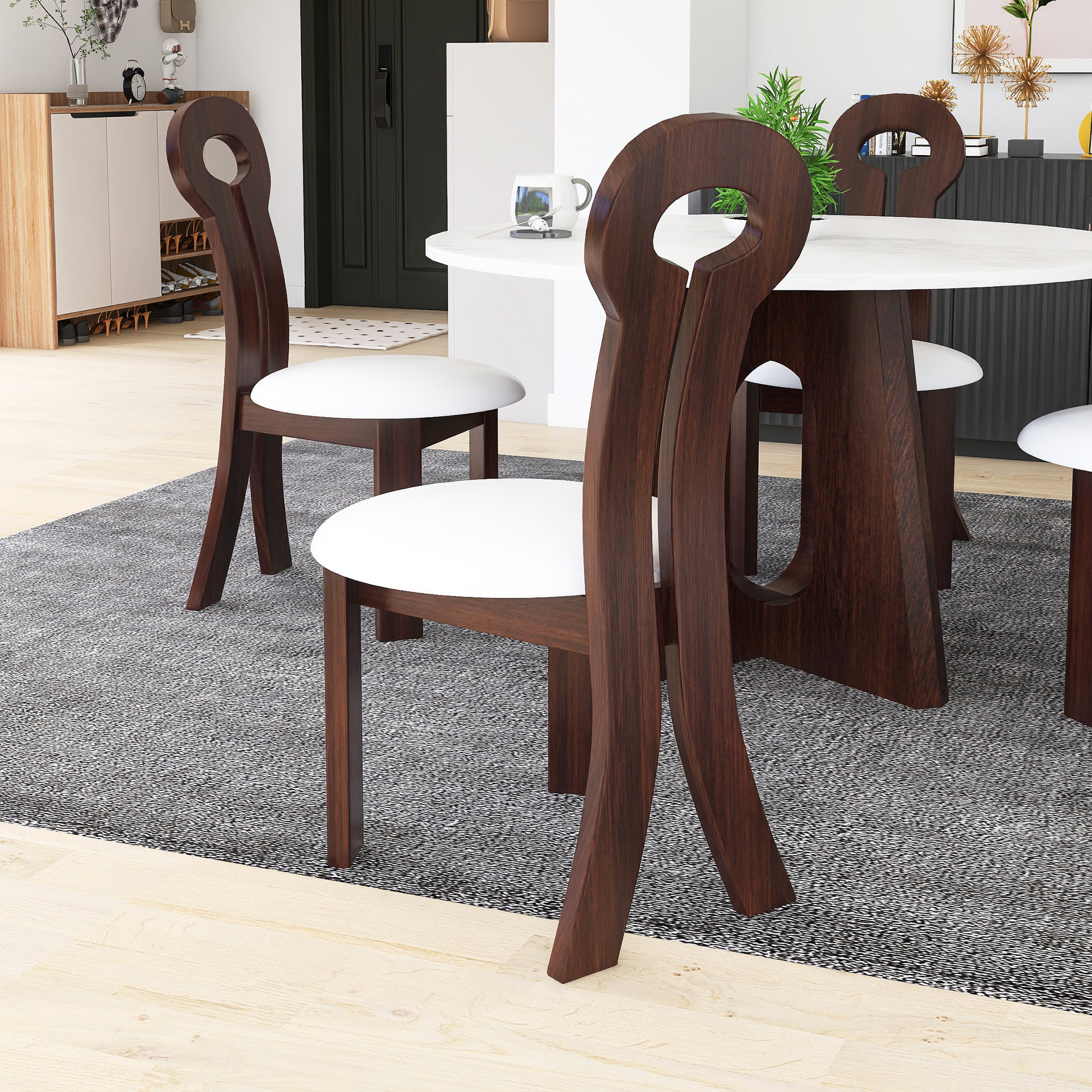 Ivy Bronx Dining Chairs Set Of 2, Key-Design Home Chairs - Wayfair Canada