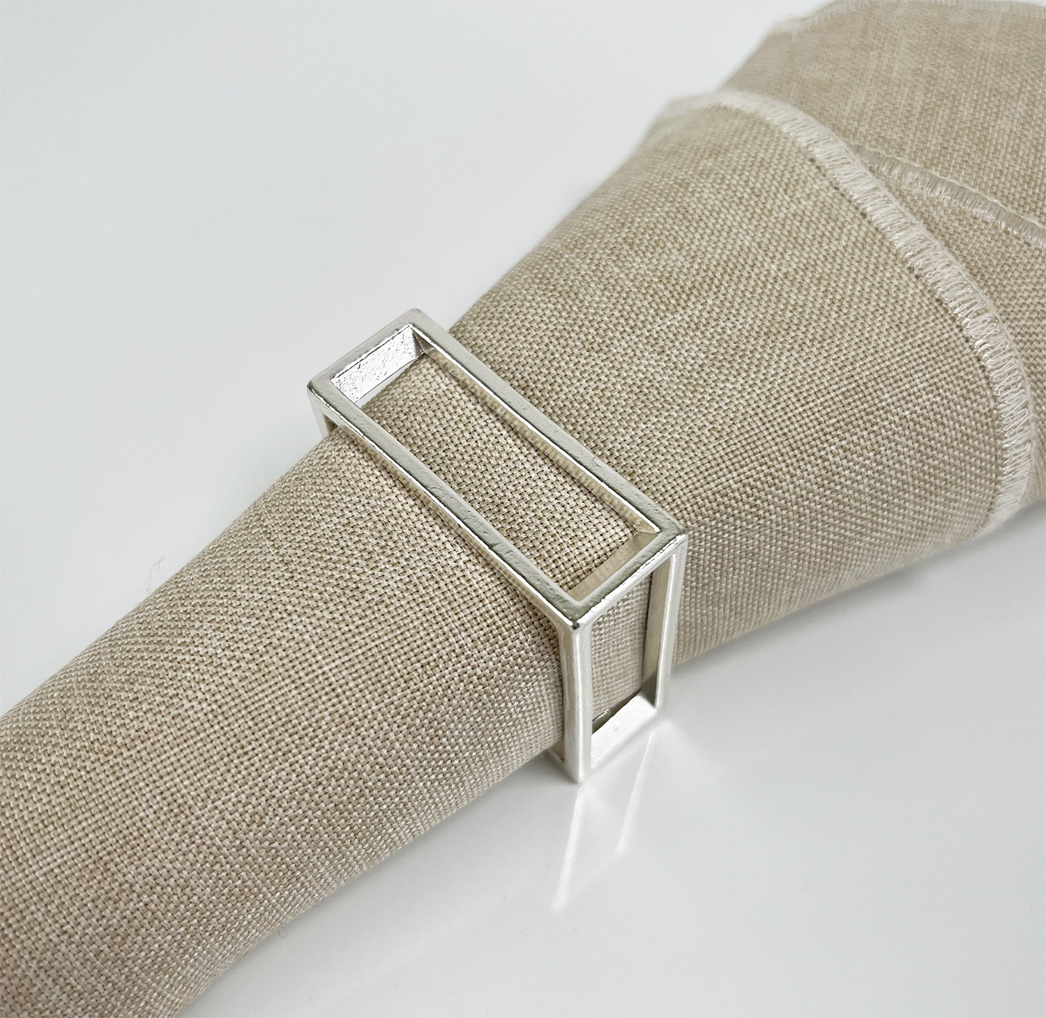 Ivy Bronx Metal Napkin Ring | Wayfair