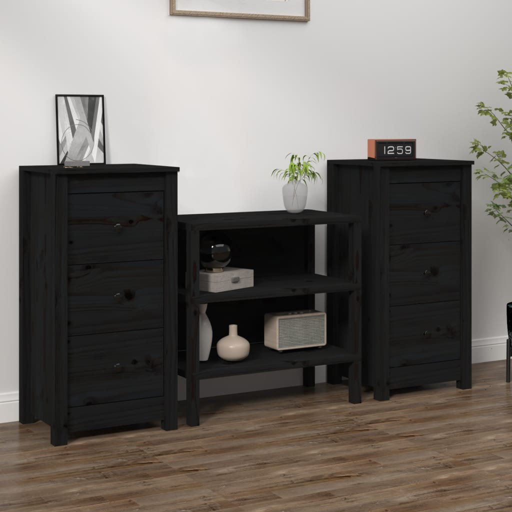 Marlow Home Co. 40" Wide 6 Drawer Pine Solid Wood Sideboard | Wayfair.co.uk