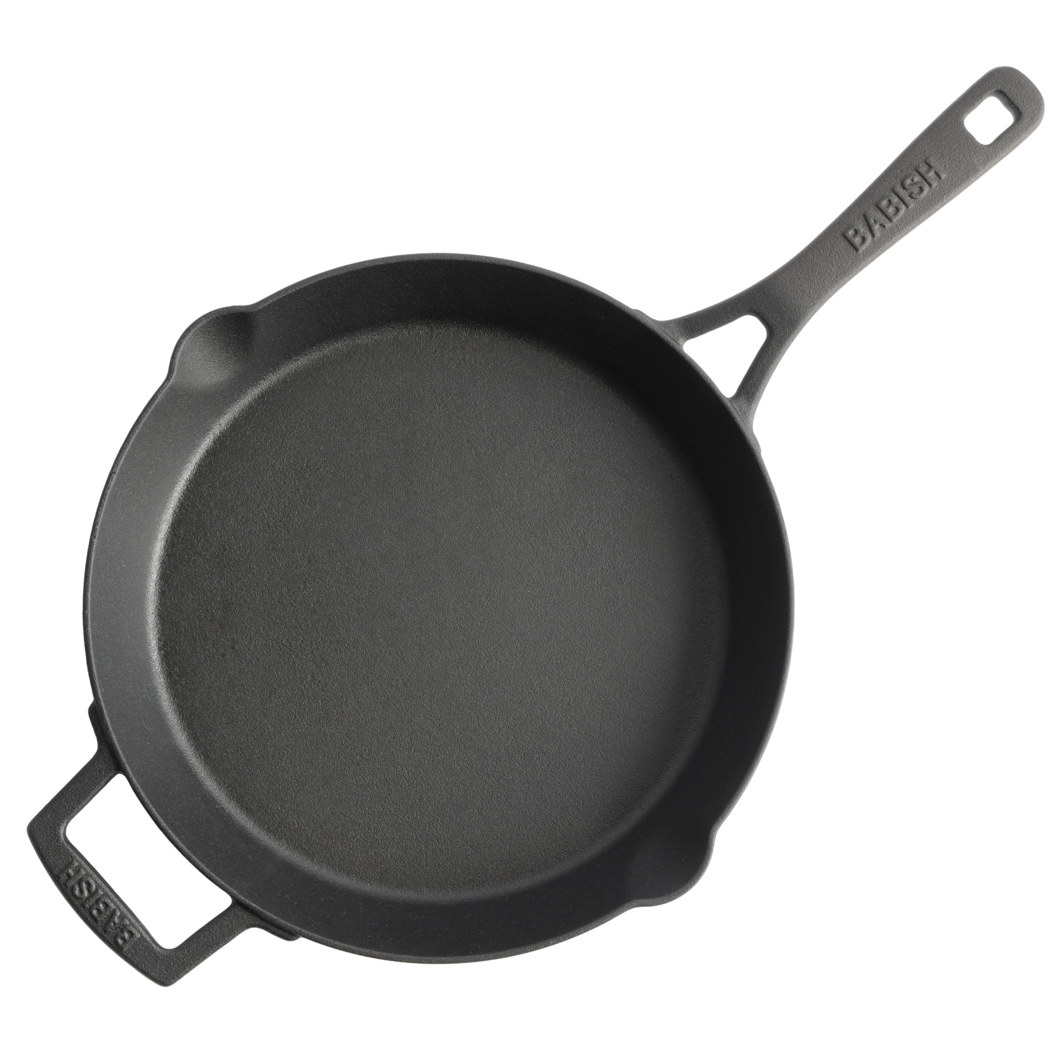 Babish Cast Iron Non Stick 1 -Piece Skillet | Wayfair
