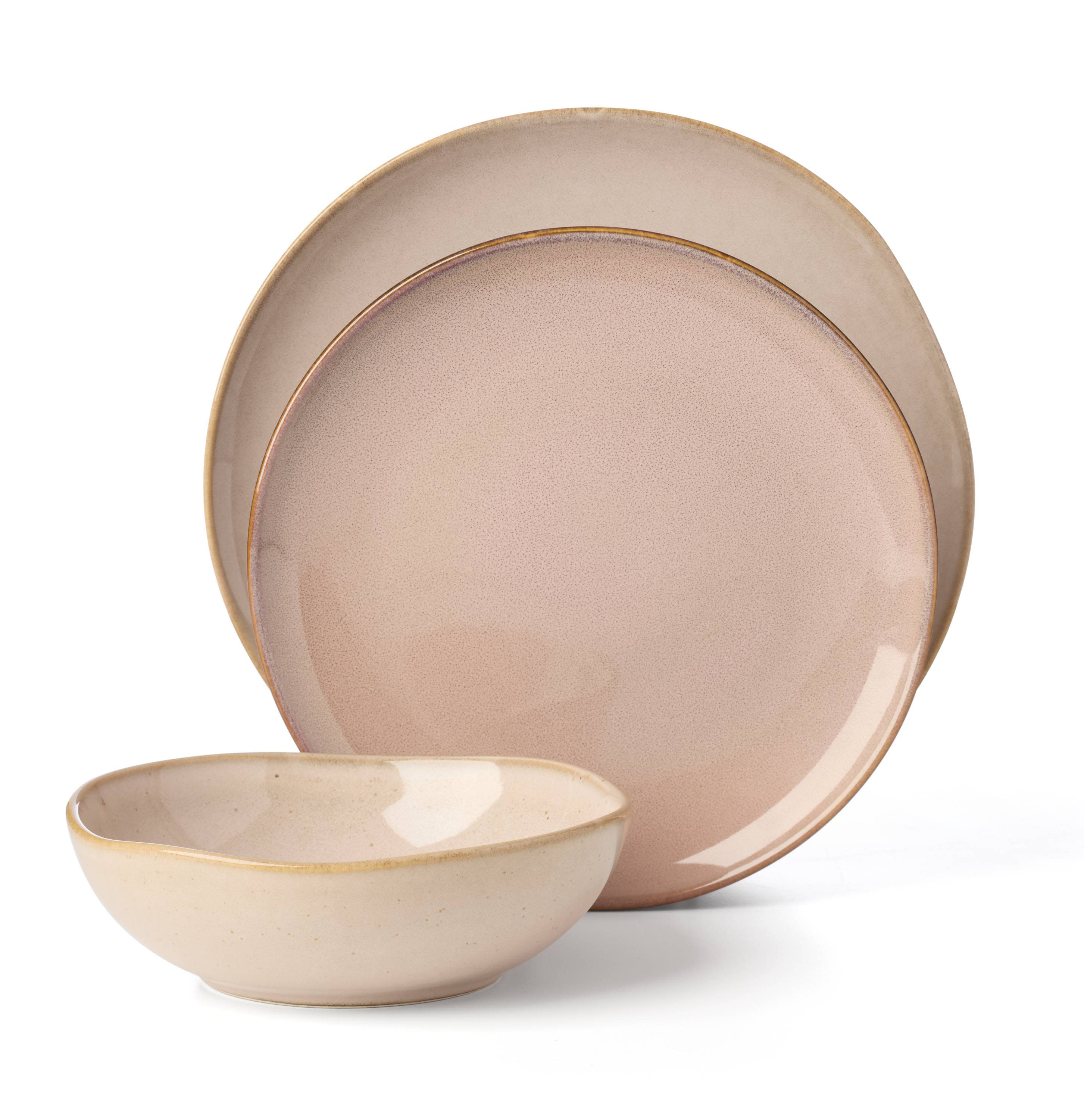 Oneida Organic Shades 12-Piece Dinnerware Set & Reviews - Wayfair Canada