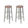 Wrought Studio Gunning Counter Stool with Metal Frame & Reviews ...