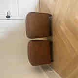 Woodbridge Furniture Hassek 18" Square Cube Ottoman & Reviews | Perigold