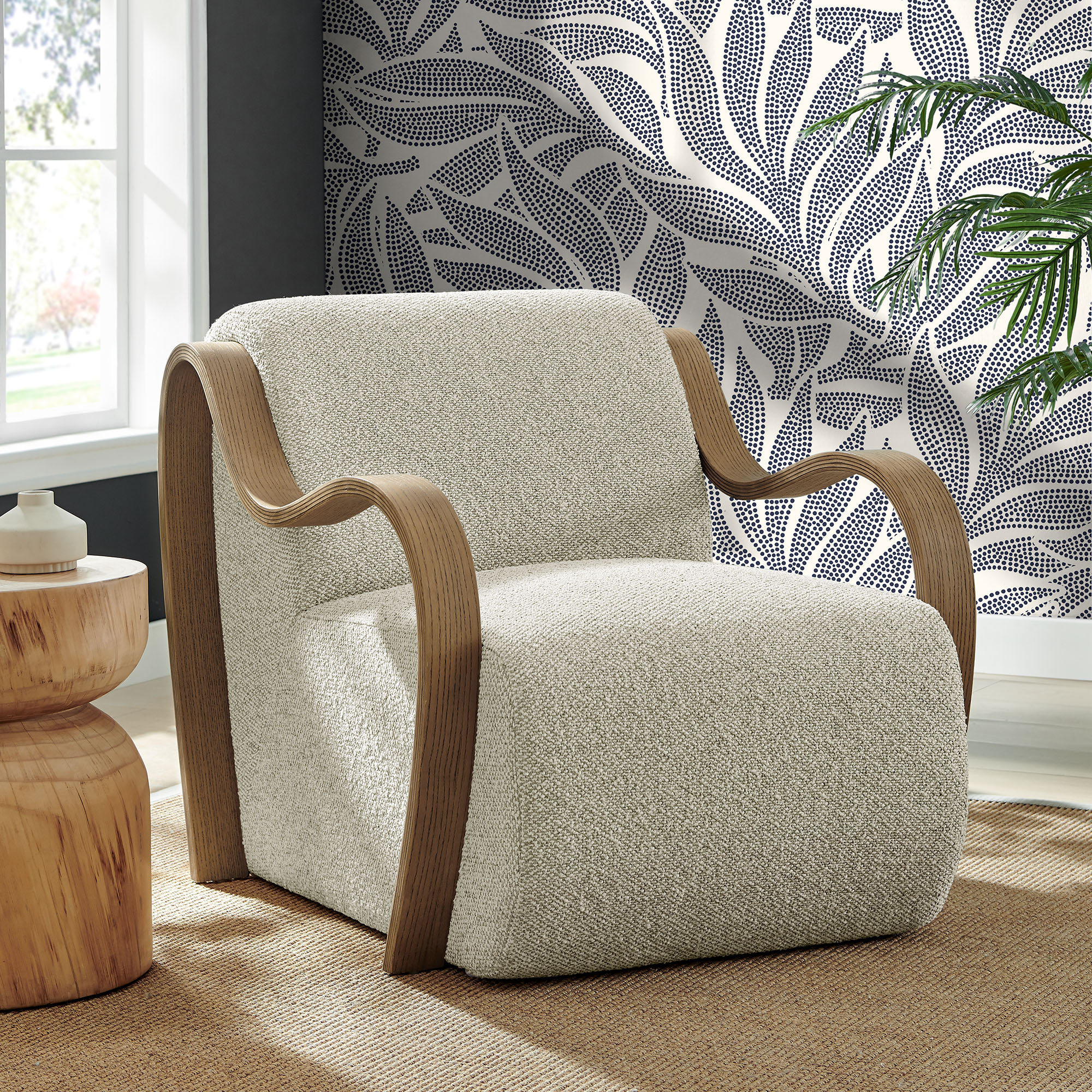 Everly Quinn Fauteuil Grimsby - Wayfair Canada