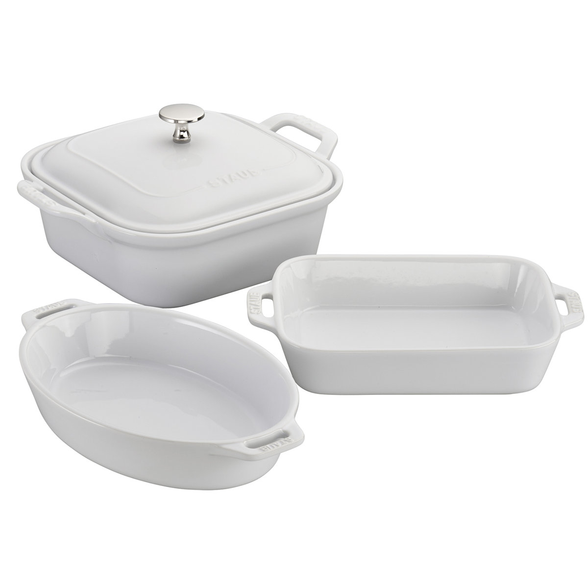 Staub Ceramique Ovenware Set 4 Piece & Reviews | Birch Lane