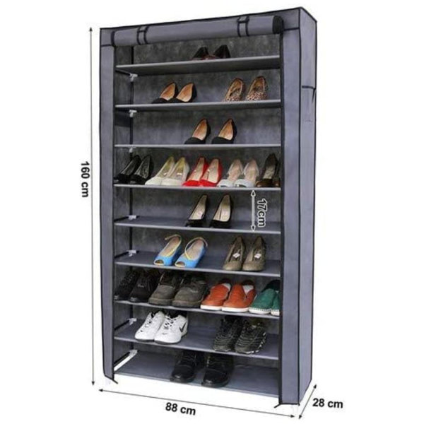 Rebrilliant 40 Pair Shoe Rack | Wayfair.co.uk