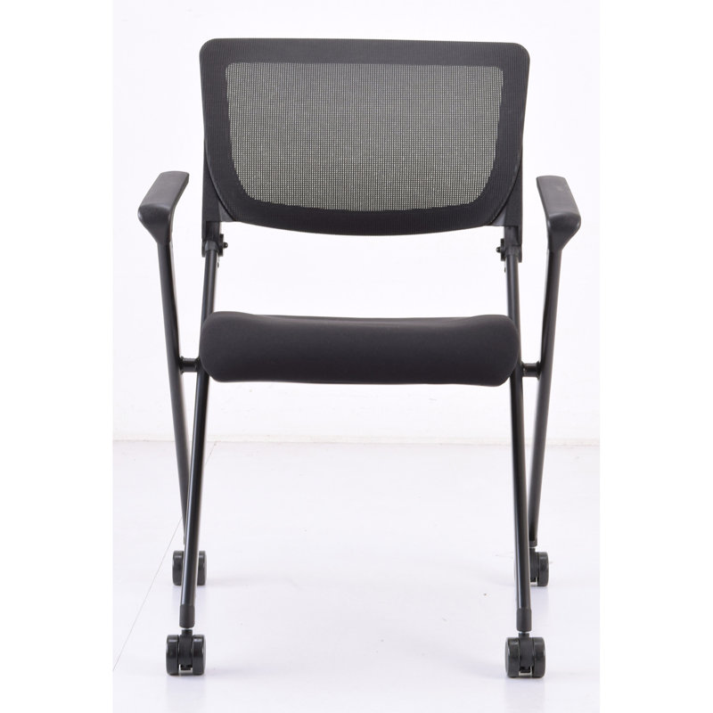 Lorell Nesting Mesh-Back Chair | Wayfair