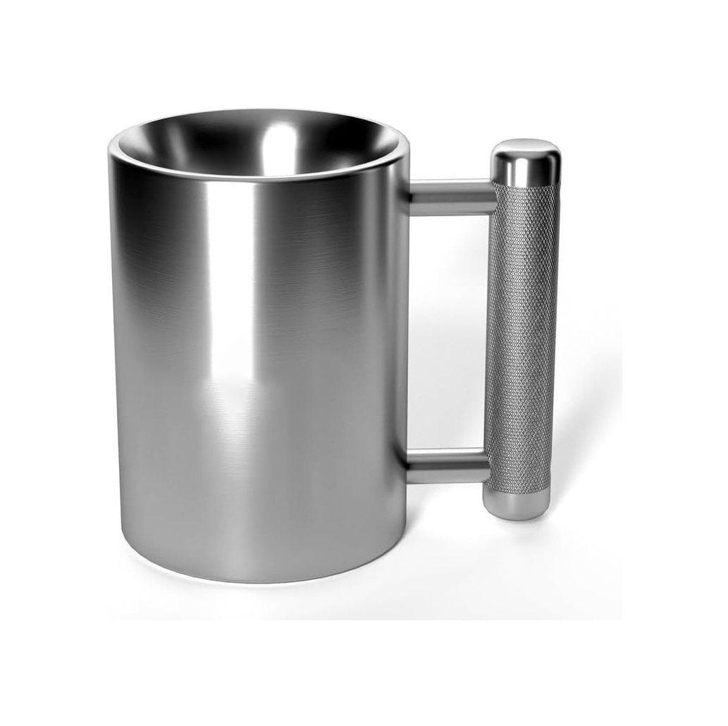MODVAT Heavy Mug 8KG/18LB 10 oz - Stainless Steel Fitness Water Cup ...