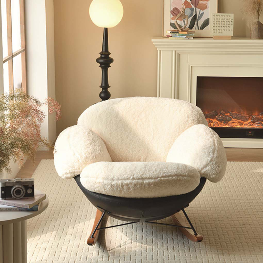 Axis Living Clover Rocking Chair Metal Rocking Chair | Wayfair