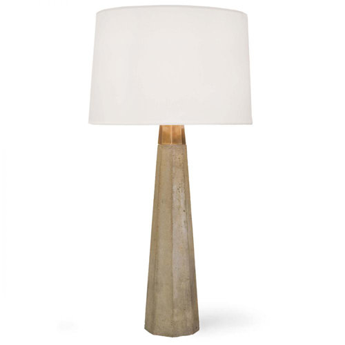 Concrete Table Lamps | Cement Lamp & Cement Bedside Lamps