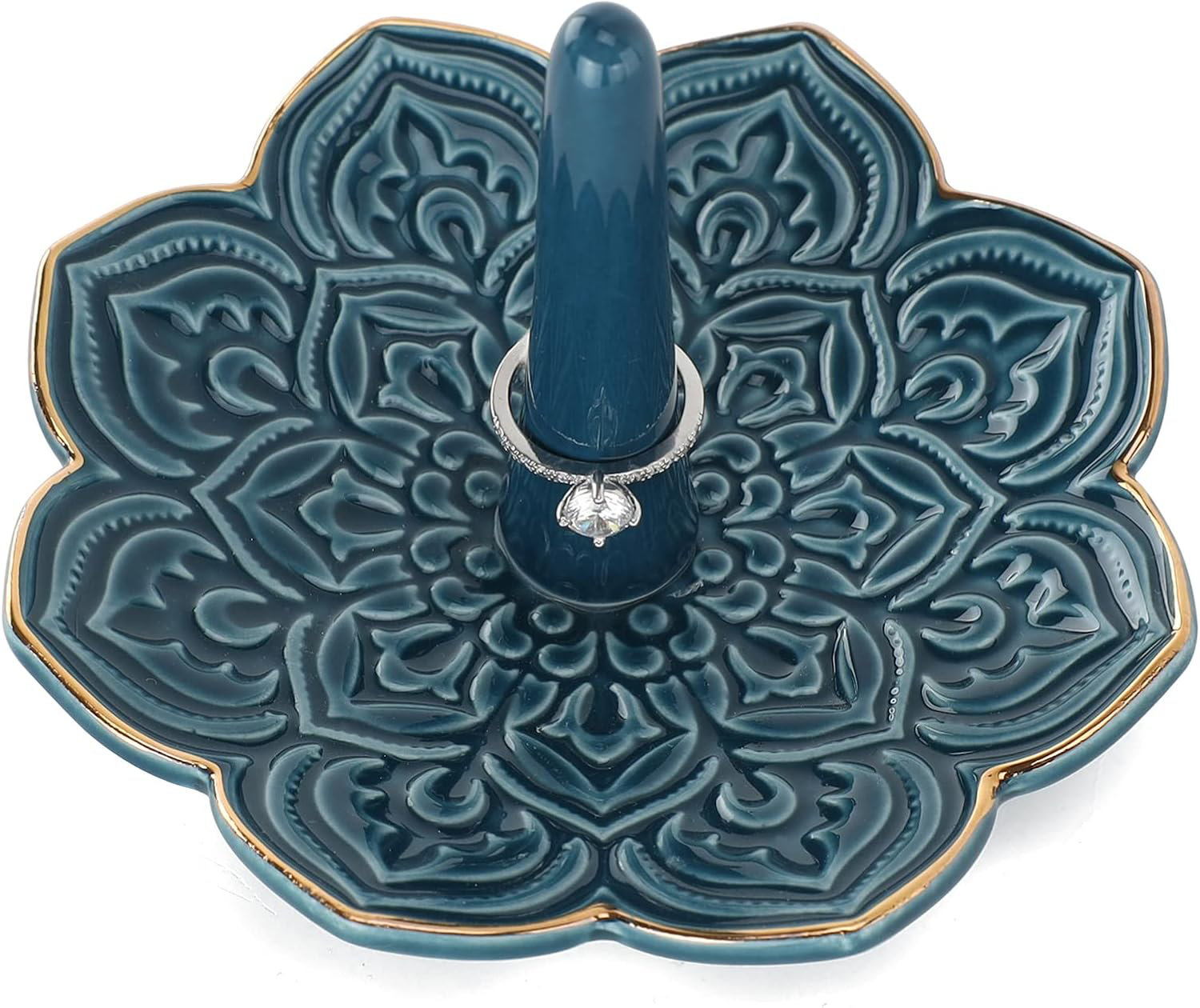 Latitude Run® Ring Holder,Decorative Jewelry Holder | Wayfair