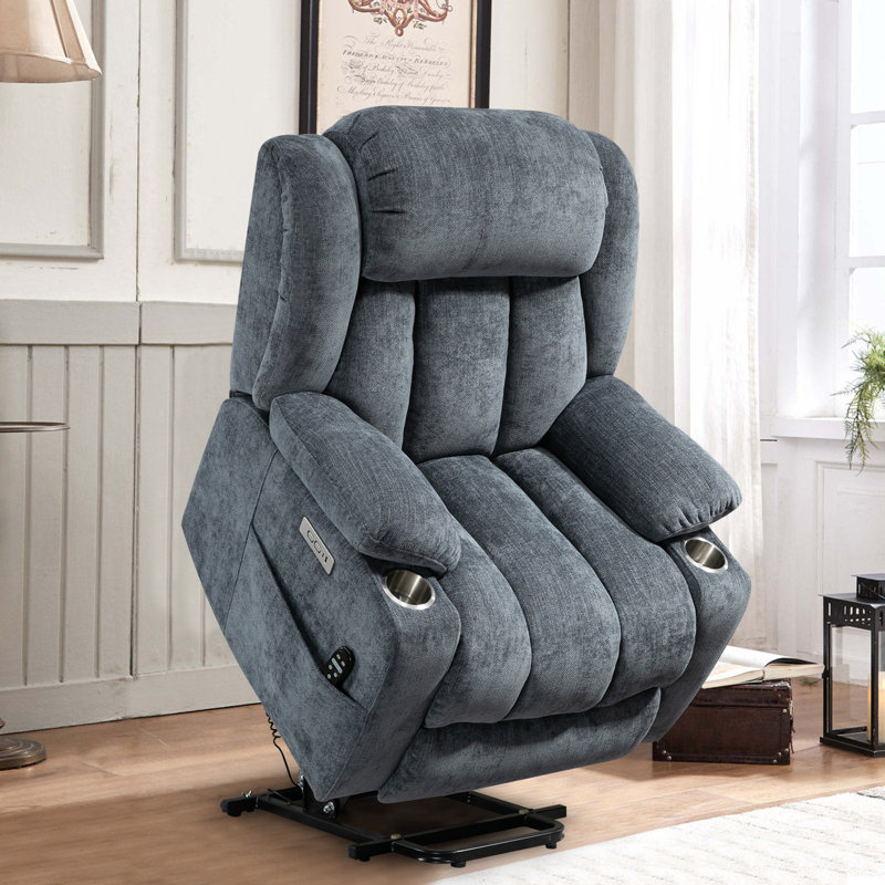 Latitude Run® Azelle Power Lift Chair Recliners Infinite Position with ...