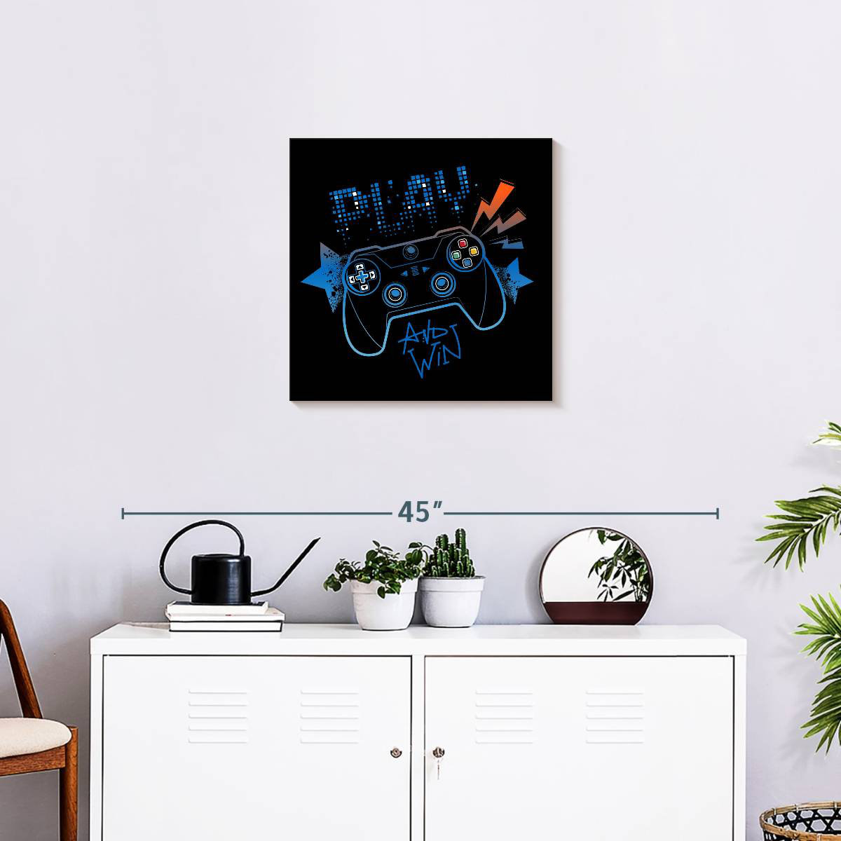 Elephant Stock Play And Win Typography | Wayfair