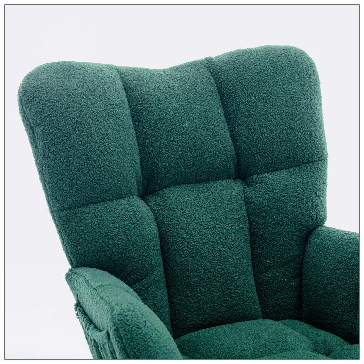 Mercer41 Eloine Teddy Rocking Chair | Wayfair