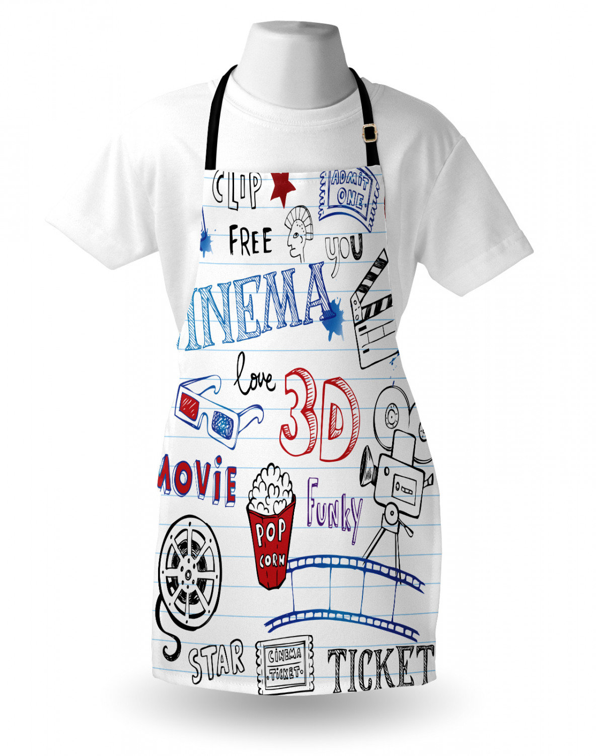 East Urban Home Movie Theater Apron | Wayfair