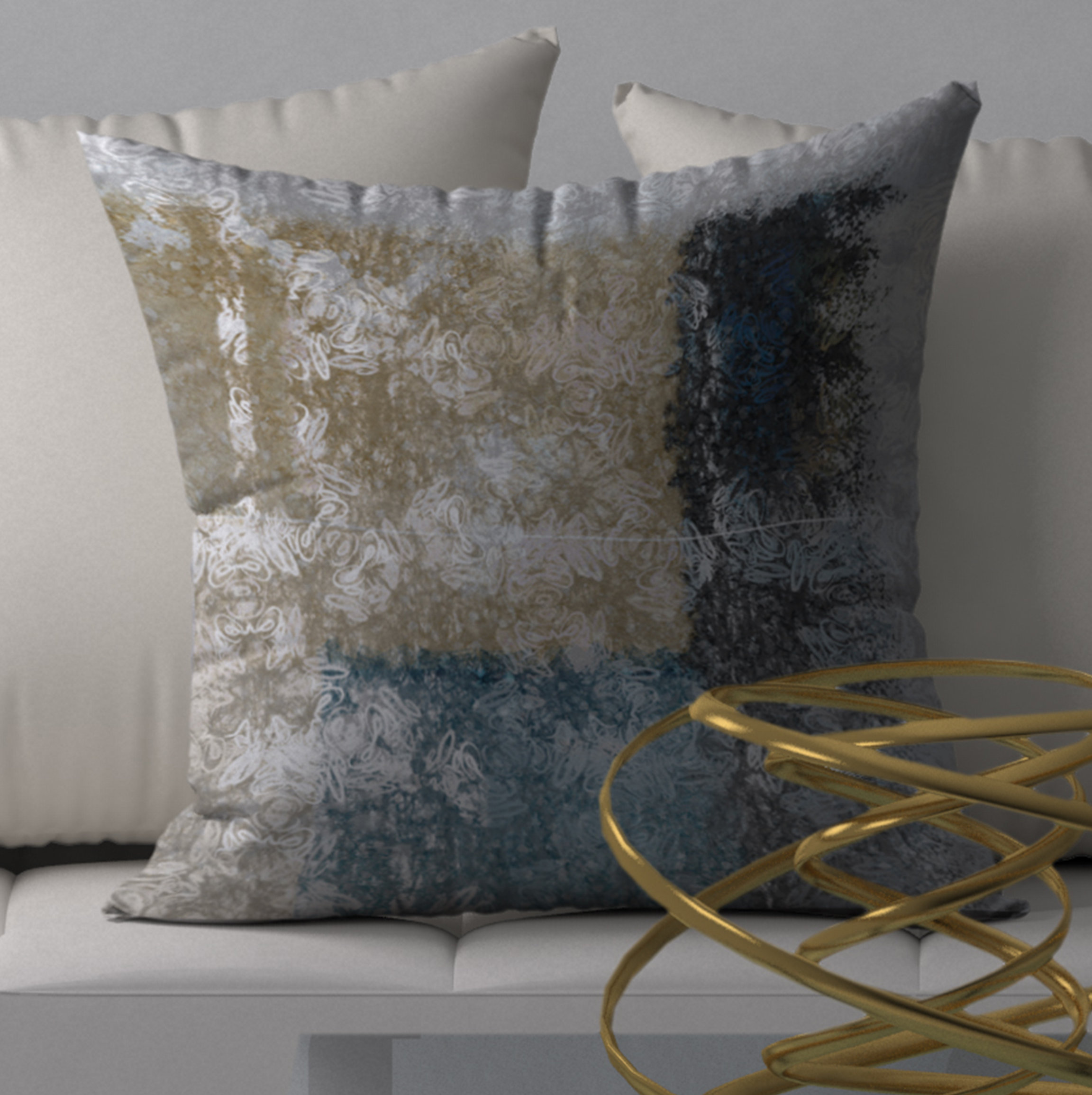 LeRoi Products Unquestionnably A1 Modern Contemporary Decorative Throw ...