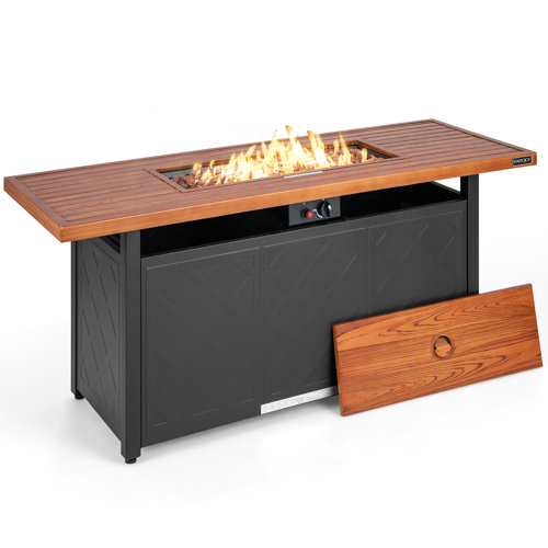 Hidden Fuel Tank Propane Fire Pits You'll Love | Wayfair