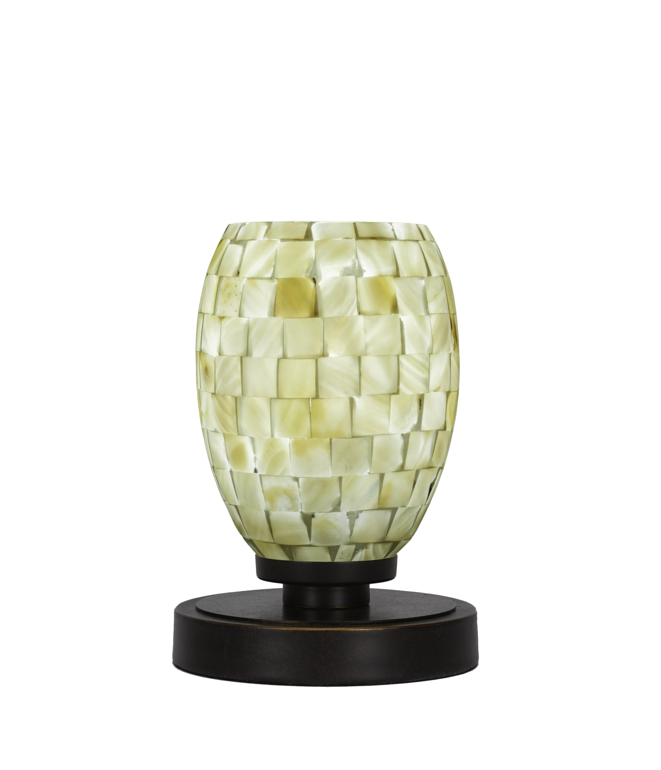 Red Barrel Studio Lannah Accent Lamp Shown In Dark Granite Finish With ...