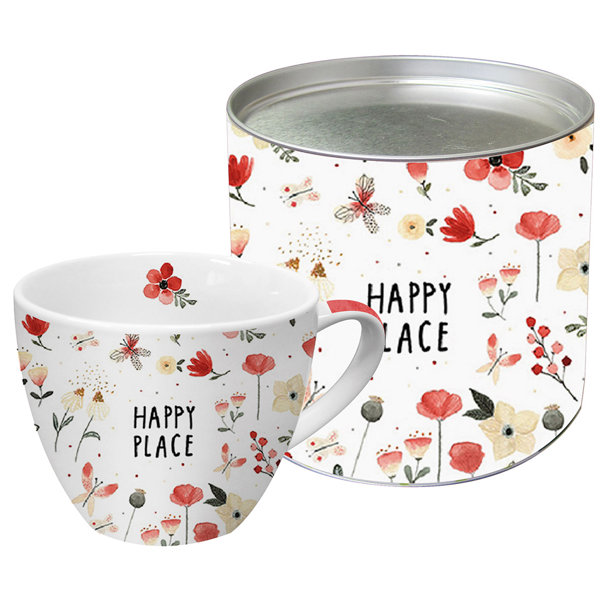 PPD Happy Place Big Mug | Wayfair.co.uk