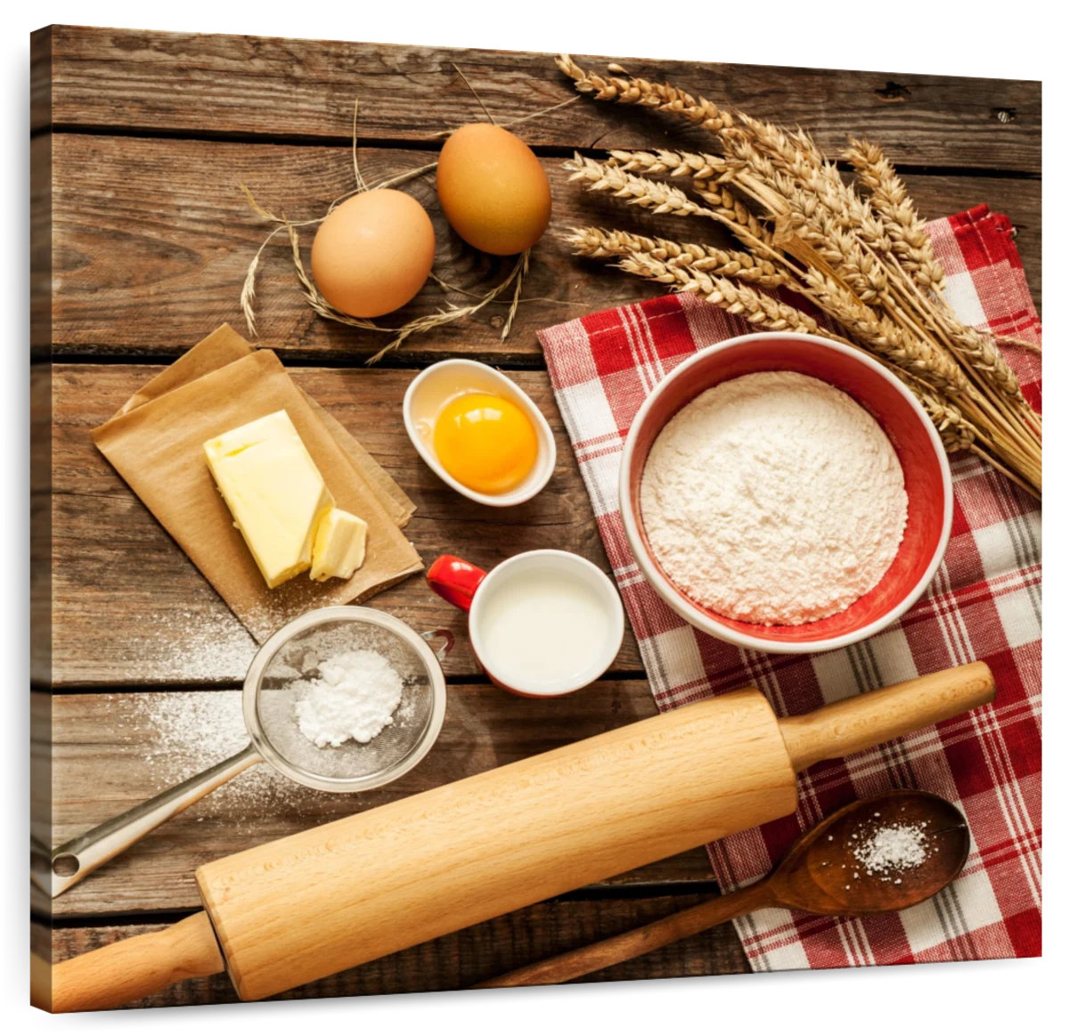 Ebern Designs Senne Ingredients For Baking | Wayfair