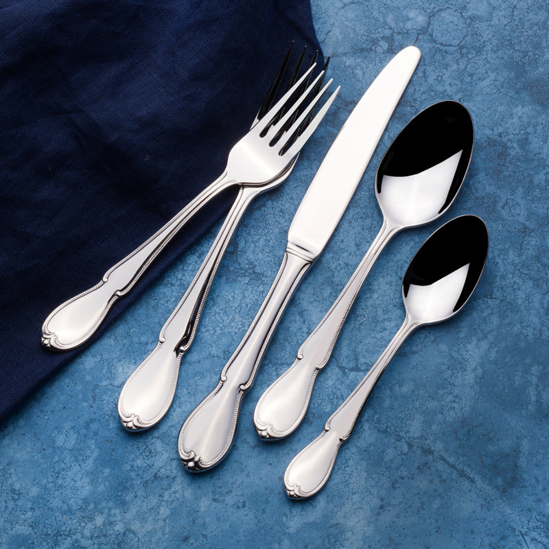 Mikasa Marseille 20-Pc Flatware Set, Stainless Steel, Service For 4 ...