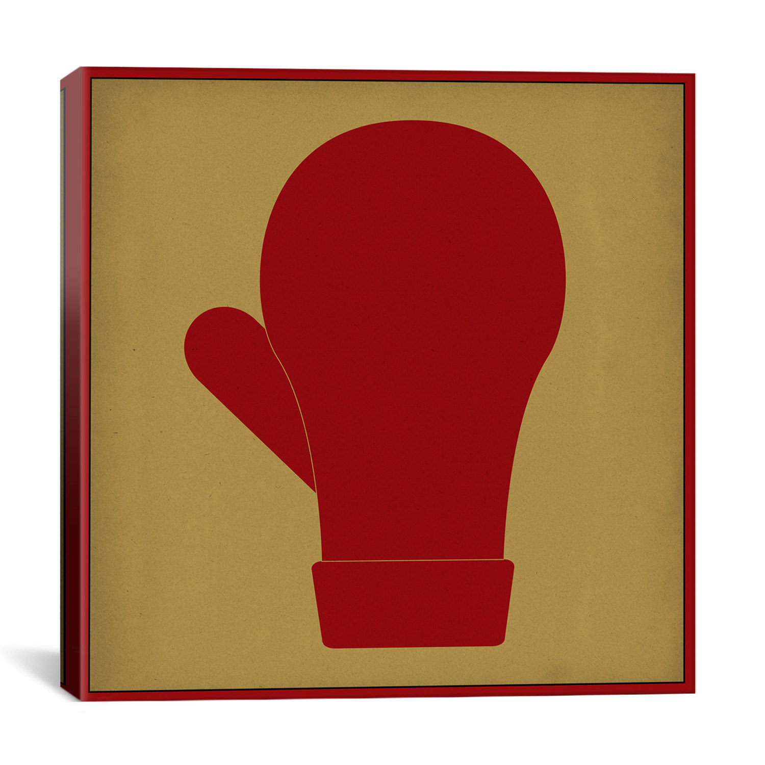Wade Logan® Albree Modern Let's Box Graphic Art on Canvas | Wayfair