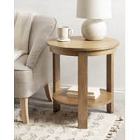 Round End & Side Tables You'll Love | Wayfair