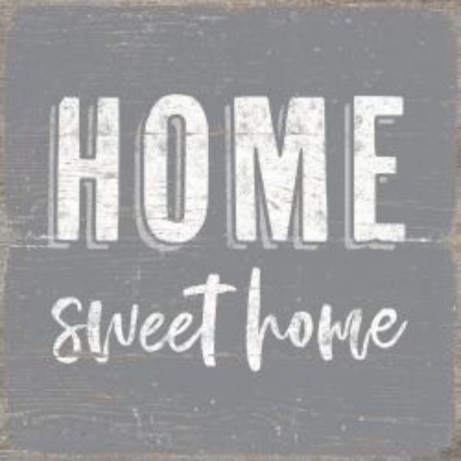 Trinx Home Sweet Home -Box Sign - Wayfair Canada