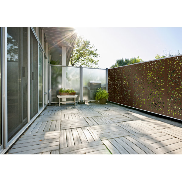 Modinex 6ft. x 3ft. Composite Fence Panel "& Reviews" | Wayfair