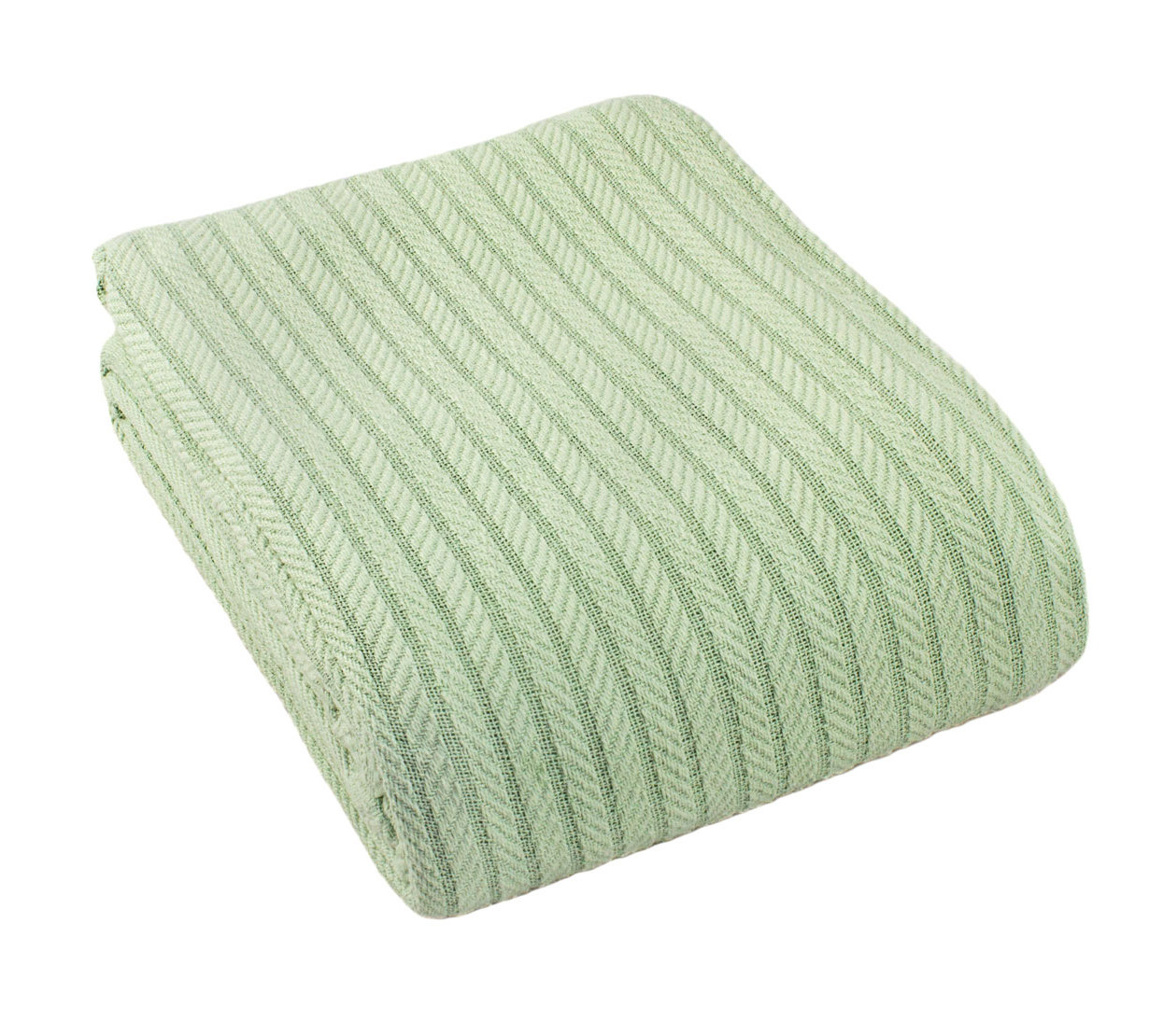 Beachcrest Home™ Suffren All Seasons Cotton Blanket & Reviews | Wayfair