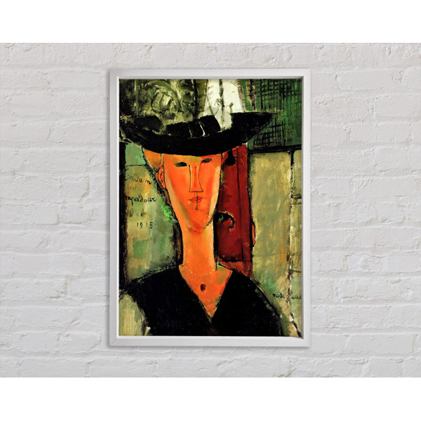 Bright Star Modigliani Madame Pompadour - Single Picture Frame Art ...