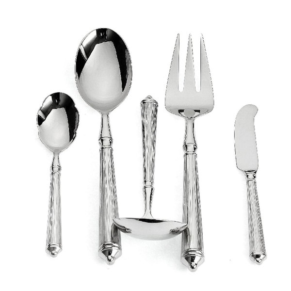 Ricci Argentieri Rialto 5 -Piece Hostess Set | Wayfair