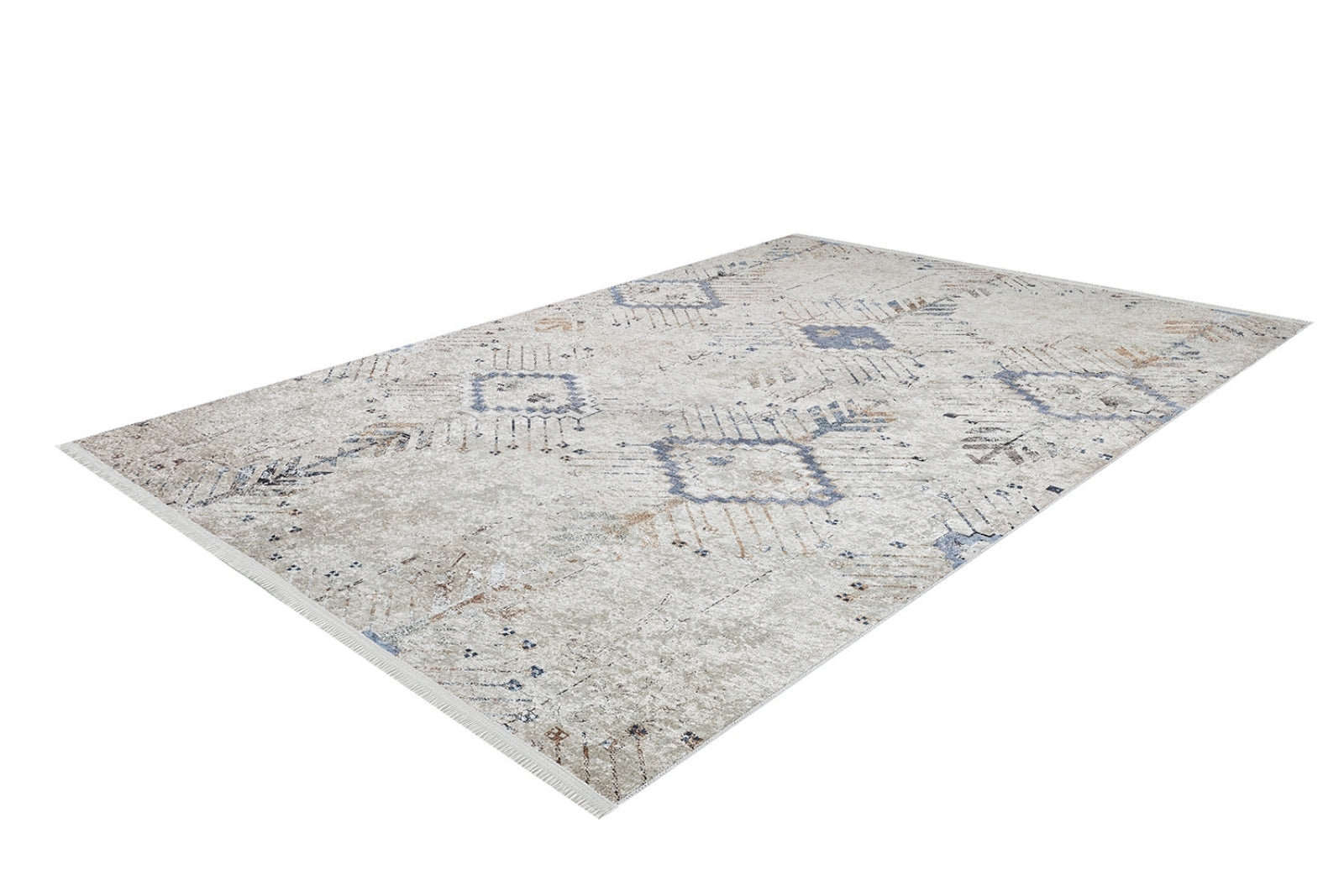 Loon Peak® Kelliann Beige Modern Polyester Digital Print Area Rug | Wayfair