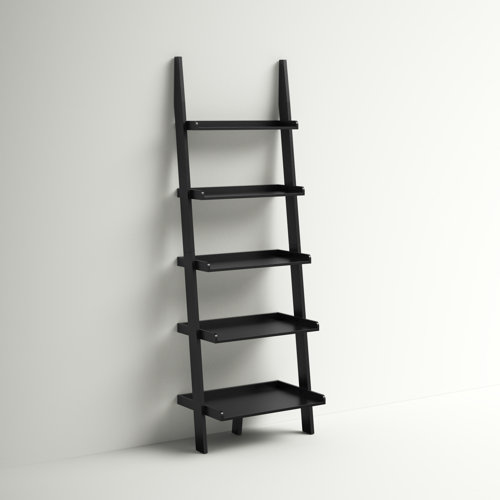 Black Ladder Bookcases You'll Love | Wayfair