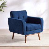 Polyester & Polyester blend Accent Chairs You'll Love | Wayfair