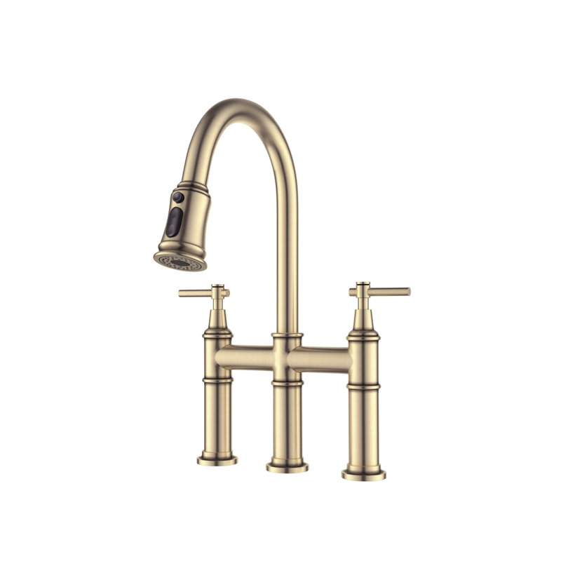 Dilon Pull Down Kitchen Faucet & Reviews | Wayfair