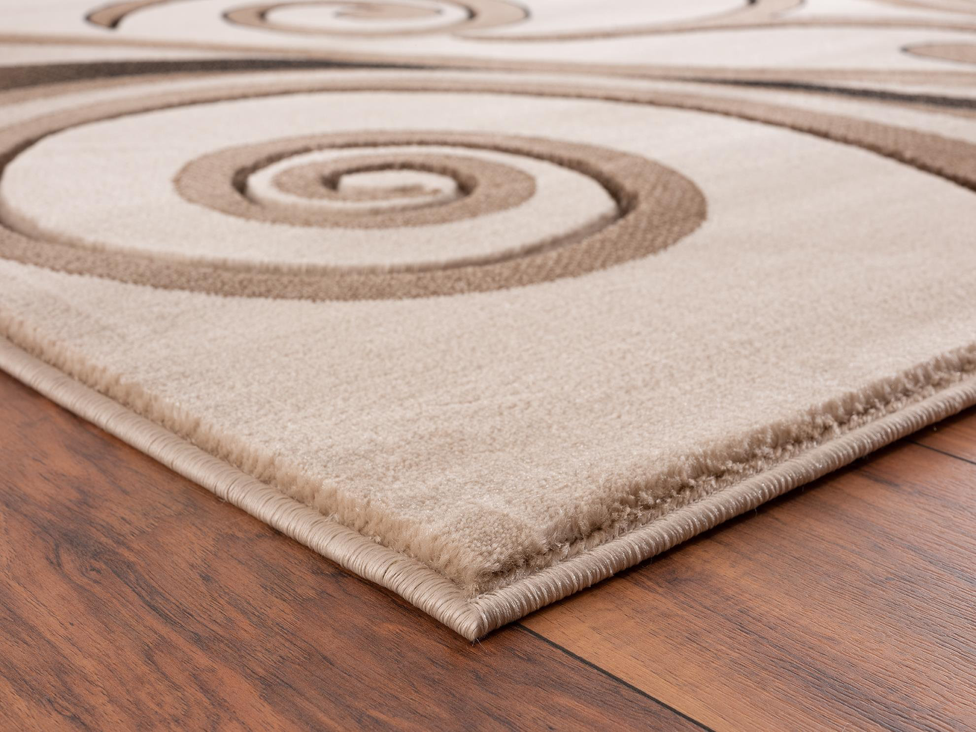Wrought Studio Adonia Abstract Beige Area Rug & Reviews - Wayfair Canada