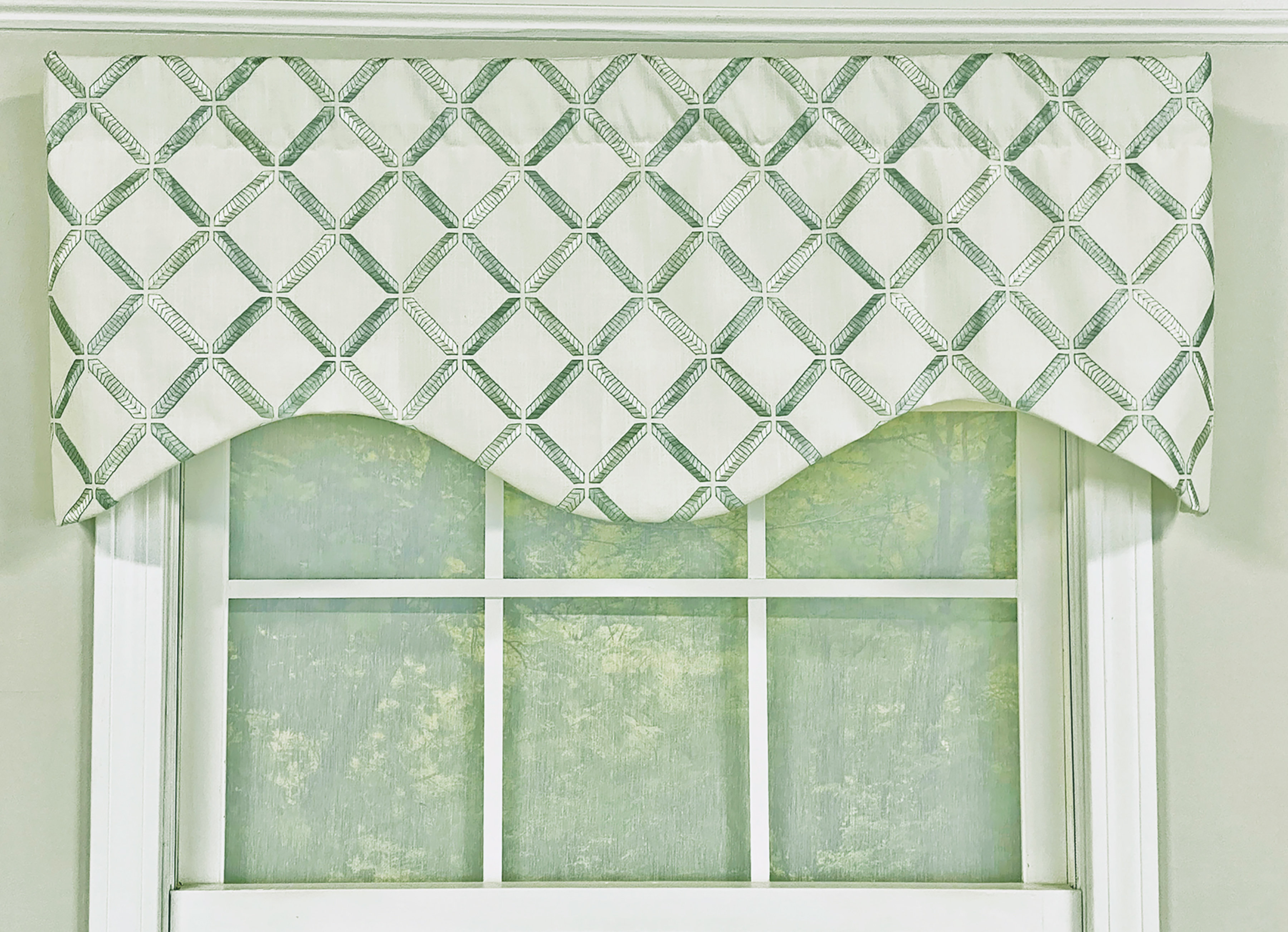 RLF Home Granville Cornice Valance by RLF Home Designs & Reviews | Wayfair