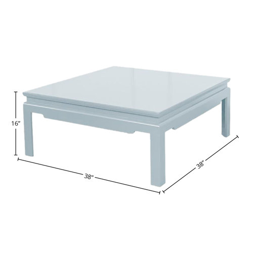Rail and Stile Modern Ming Coffee Table | Wayfair