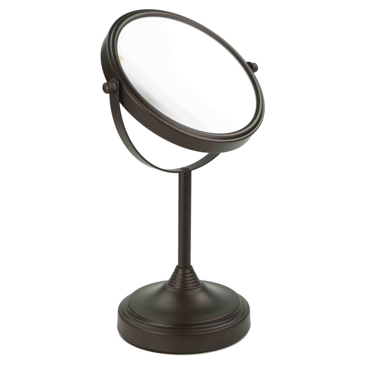 Symple Stuff Round Floor Mirror & Reviews | Wayfair