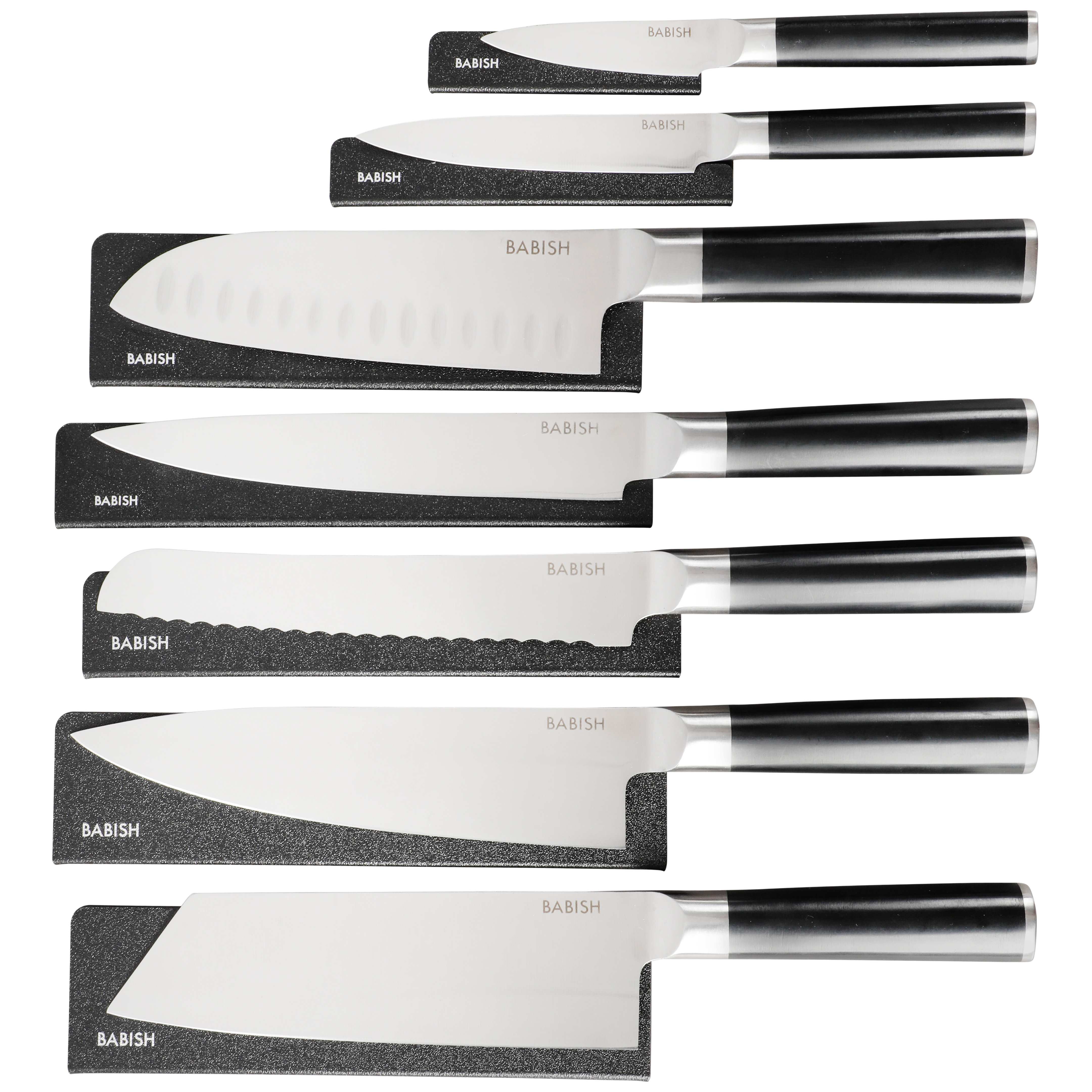 Babish 14 Piece High Carbon Stainless Steel Assorted Knife Set | Wayfair